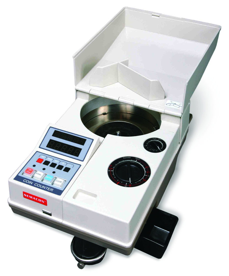 PORTABLE COIN COUNTER | Windtrax